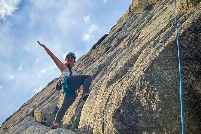 Private Outdoor Rock Climbing with a Pro Climbing Guide - FAQs