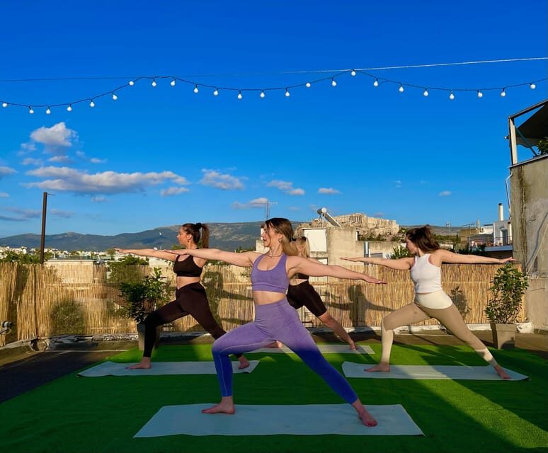 Private Outdoor Yoga - Pilates with Akropolis view - A Closer Look at the Experience