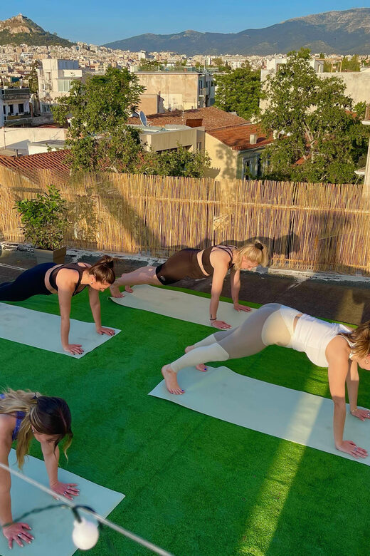 Private Outdoor Yoga - Pilates with Akropolis view - Who Will Love This Tour?