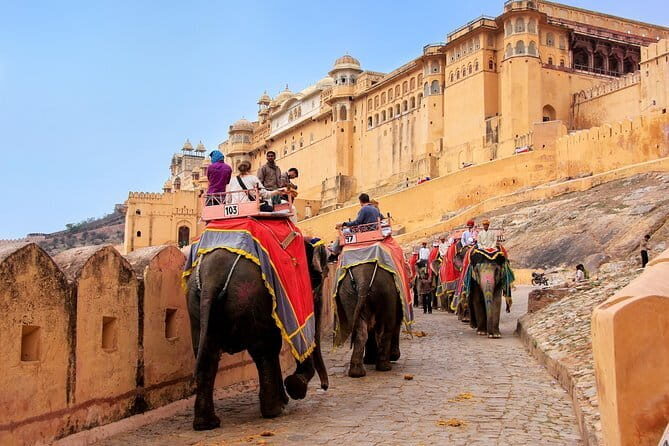 Private Overnight Jaipur City Tour from Delhi - Transportation & Practicalities