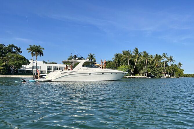 Private PADDLE-BOARD and YACHT Adventure - Key Points