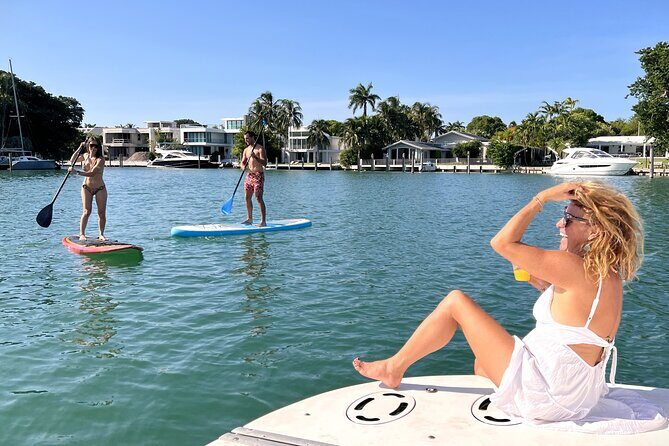 Private PADDLE-BOARD and YACHT Adventure - The Sum Up