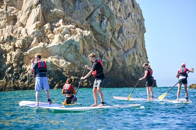 Private Paddleboard and snorkel at the arch - How the Experience Feels