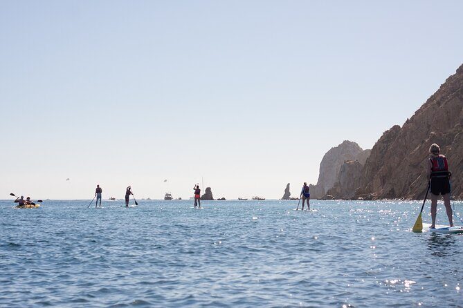 Private Paddleboard and snorkel at the arch - A Balanced Look