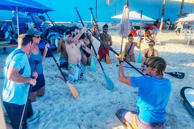 Private Paddleboard Class w/ Certified Instructor - The Itinerary: What to Expect