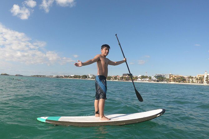 Private Paddleboard Class w/ Certified Instructor - The Sum Up