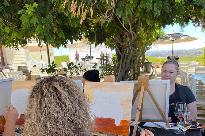 Private Paint and Sip Experience in Wine Country - FAQ