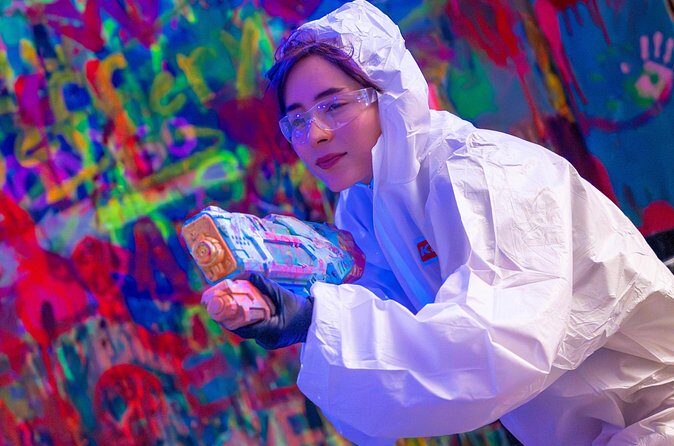 Private Paint Therapy Experience with Neon Lights - Authentic Voices and Insights