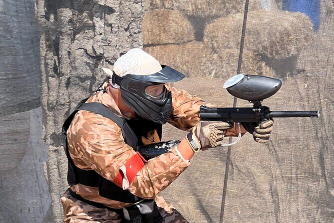 Private Paintball Party 20 plus Players - The Pricing and Value Proposition