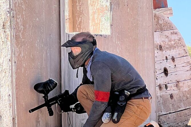 Private Paintball Party 20 plus Players - Who Will Love This Experience?