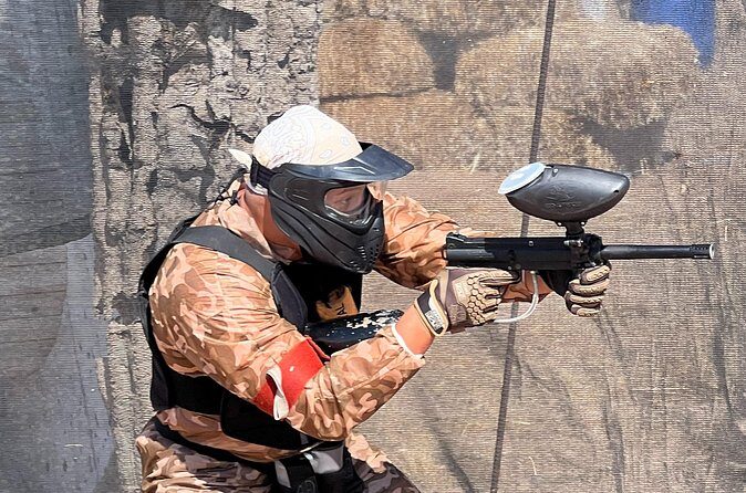 Private Paintball Party 20 plus Players - FAQ