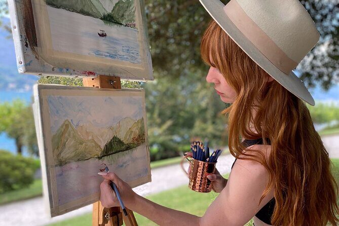 Private painting class + Villa Melzi Gardens on Lake Como - Setting and Atmosphere