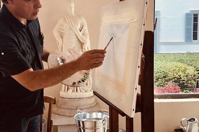 Private painting class + Villa Melzi Gardens on Lake Como - The Value of the Experience