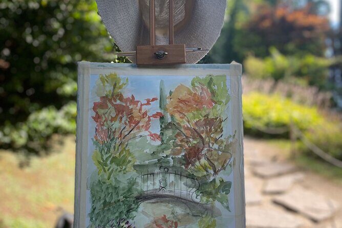 Private painting class + Villa Melzi Gardens on Lake Como - Practical Details