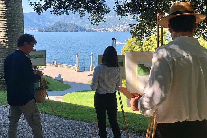 Private painting class + Villa Melzi Gardens on Lake Como - Reviews and Authentic Feedback