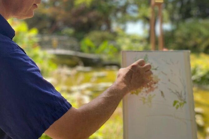 Private painting class + Villa Melzi Gardens on Lake Como - The Sum Up