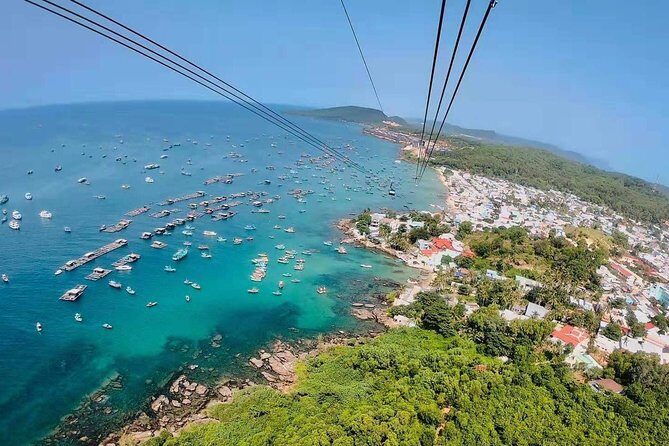 Private Panoramic view of South Phu Quoc and Snorkeling by speedboat - Key Points