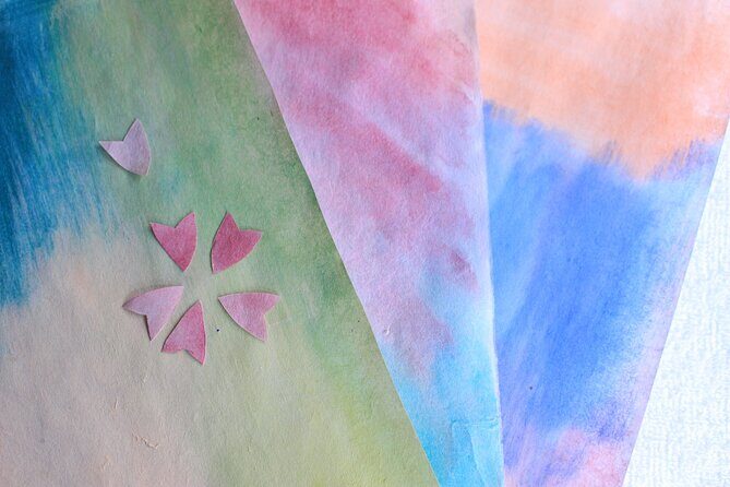 Private Paper Drawing Art Workshop in Ueno - Breakdown of What to Expect