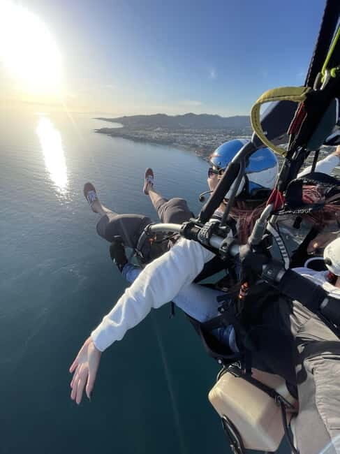 Private Paramotor Flight 15 min - Costa del Sol, Málaga - Final Thoughts
