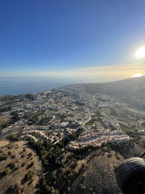 Private Paramotor Flight 30 min - Costa del Sol, Málaga - The Sum Up