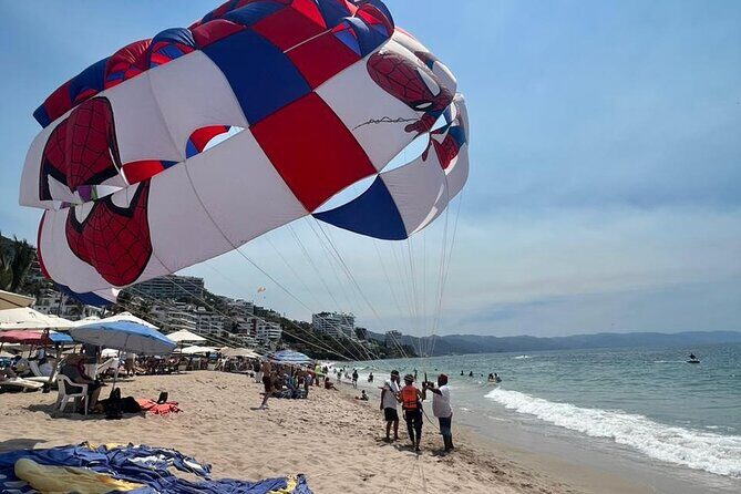 Private Parasailing Adventure in Mazatlan - Key Points
