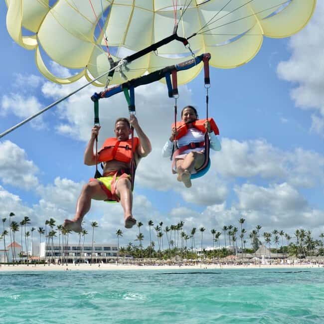 Private Parasailing Adventure over the Beaches of Punta Cana - Authentic Experiences and Review Highlights