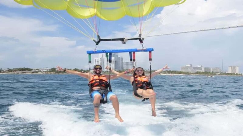 Private: Parasailing Adventure with Hotel Pickup - An In-Depth Look at the Parasailing Adventure