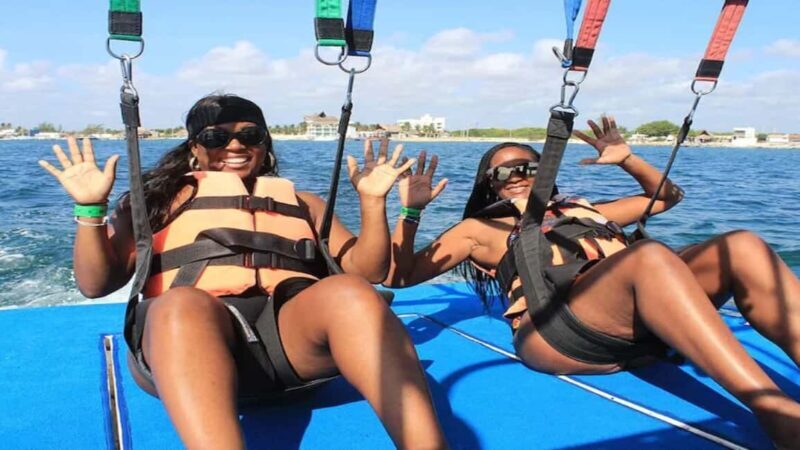 Private: Parasailing Adventure with Hotel Pickup - The Sum Up