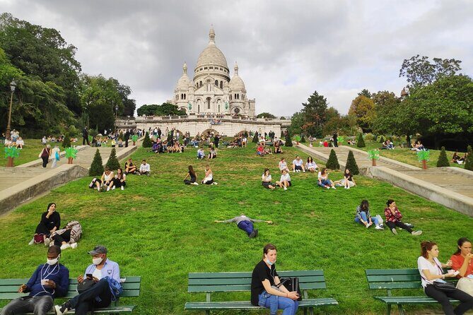 Private Paris City Tour with Minivan - Key Points