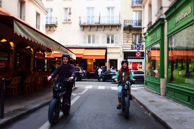 Private Paris electric bike ride with video - The Experience: What It Feels Like