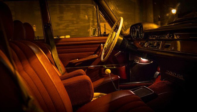 Private Paris guided Tour by classic 1970 Mercedes S Class - Whats Included and Whats Not