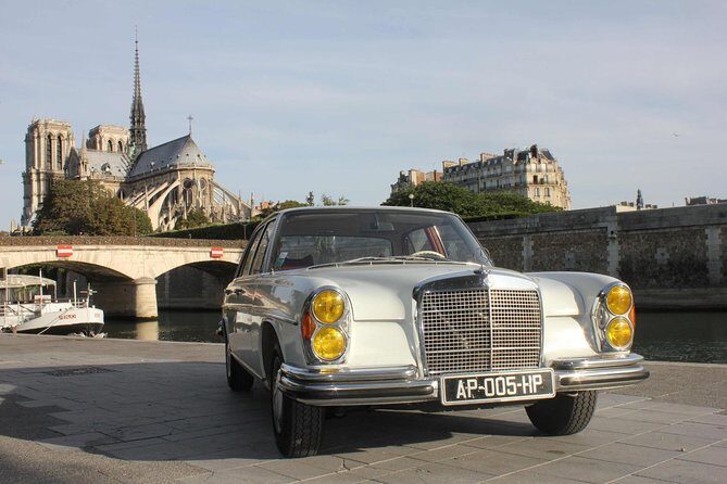 Private Paris guided Tour by classic 1970 Mercedes S Class - Who Will Love This Tour?