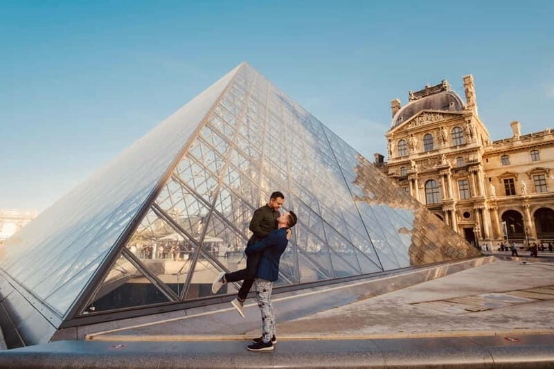Private Paris multiple places photoshoot by a filmmaker - Transportation and Practical Tips