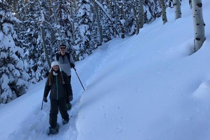 Private Park City Snowshoe Excursions (9:30am/12:30pm start time) - What to Expect: The Route and Experience