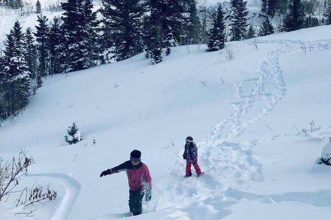 Private Park City Snowshoe Excursions (9:30am/12:30pm start time) - An In-Depth Look at the Snowshoe Experience