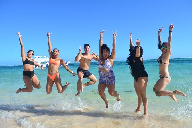 Private Party boat, snorkeling, sand bar, music, drinks - Transportation & Duration