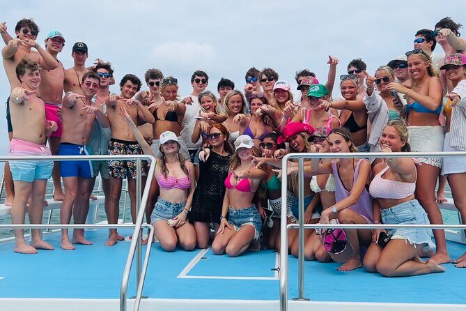 Private Party boat, snorkeling, sand bar, music, drinks - FAQ