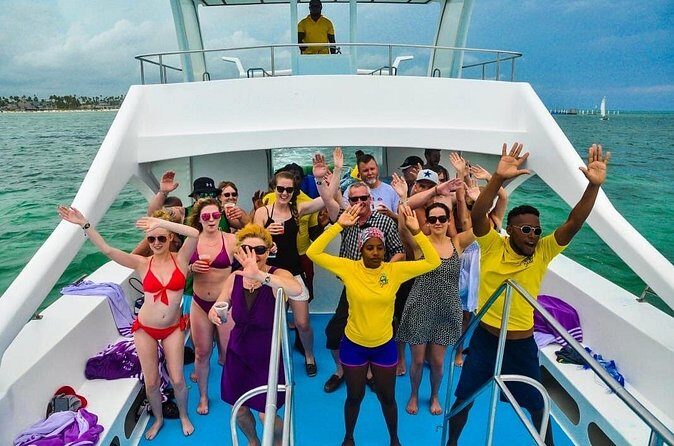 Private Party Boat Tour From Punta Cana with Drinks - FAQs