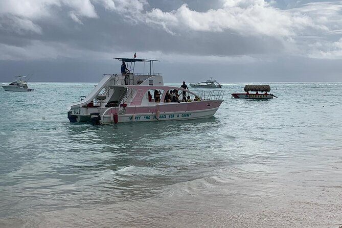 Private Party Boat with Slide and chicken skewers at Punta Cana - The Practicalities: Timing, Group Size, and Cost
