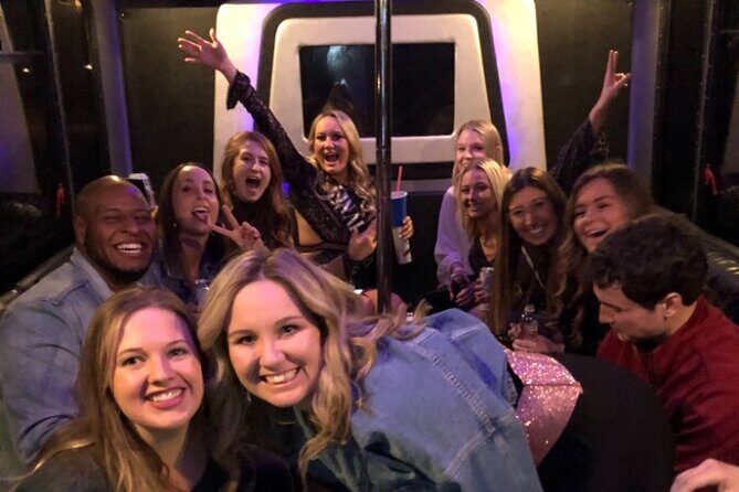 Private Party Bus in Louisville - Key Points