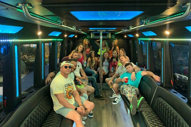 Private Party Bus Rental- 2 Hour Cruise Vegas In Style - An In-Depth Look at the Two-Hour Vegas Party Bus Experience