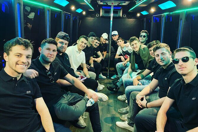 Private Party Bus Rental- 2 Hour Cruise Vegas In Style - FAQs