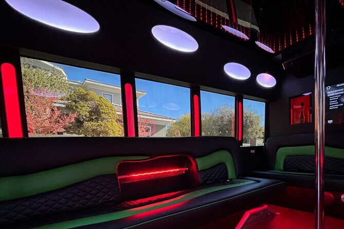 Private Party Bus Rental in Las Vegas - A Closer Look at the Legendary Transportation Experience