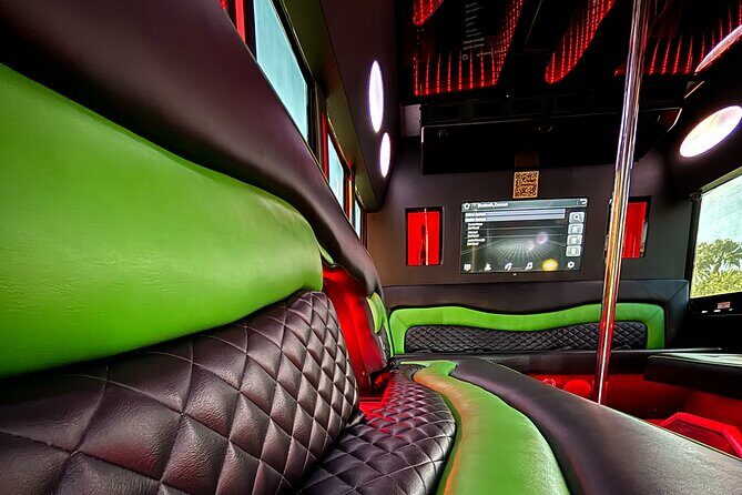 Private Party Bus Rental in Las Vegas - Practical Details and Considerations