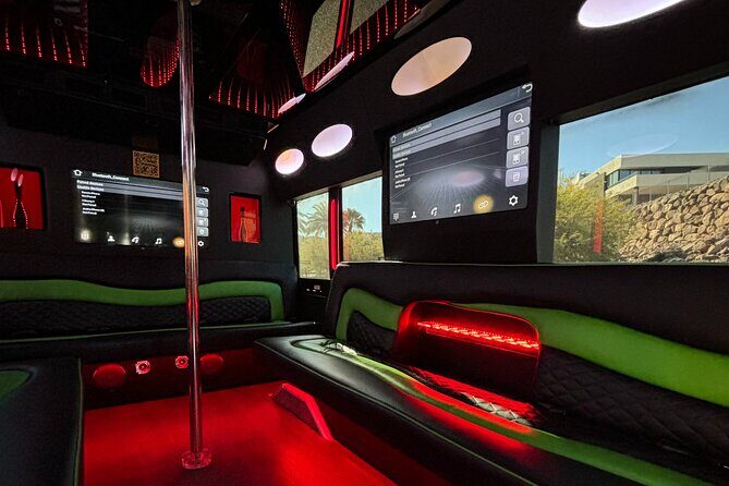 Private Party Bus Rental in Las Vegas - The Sum Up