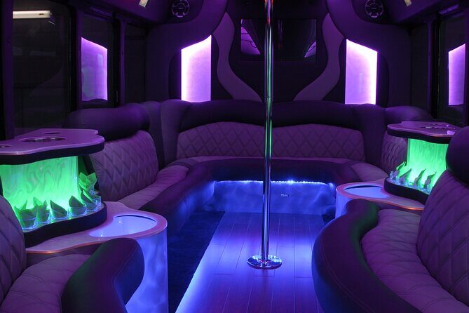 Private Party Bus Up to 30 People Vegas Nightclub Tour - Introduction