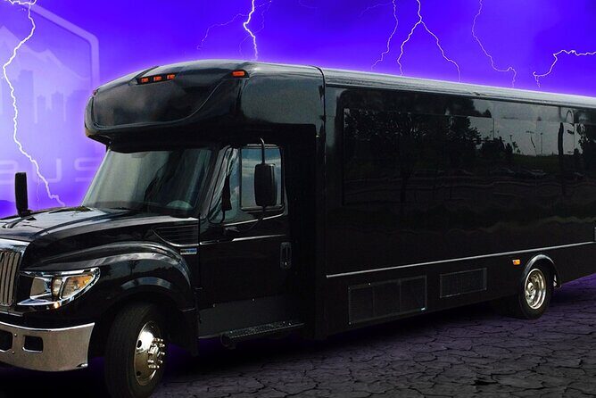 Private Party Bus Up to 30 People Vegas Nightclub Tour - Key Points