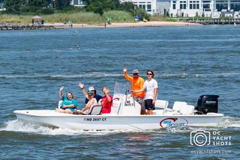 Private Party Sunset Cruise in Ocean City, MD - An Authentic and Relaxing Way to Experience Ocean City