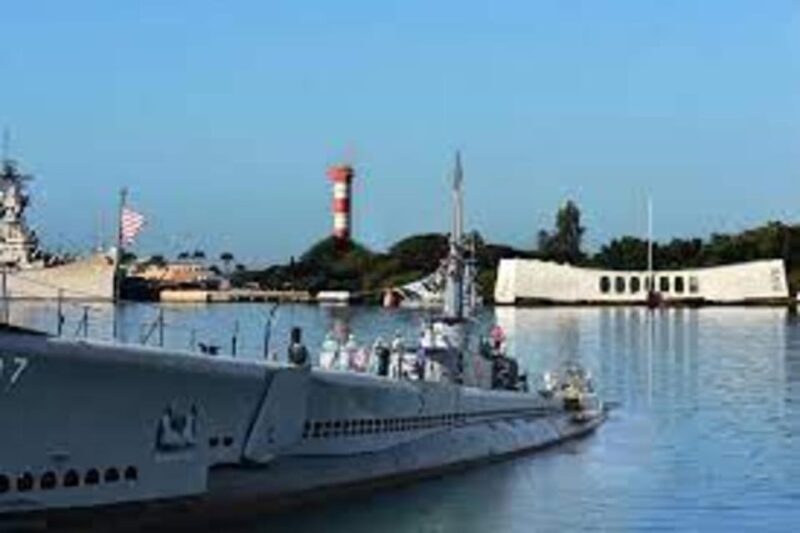 Private Passport to Pearl Harbor - The Experience of the Drive & Guided Tour