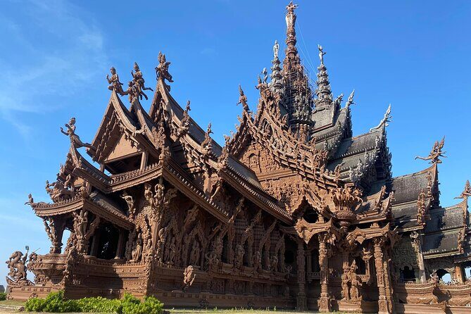 Private Pattaya City Tour with Sanctuary of Truth from Bangkok - Introduction
